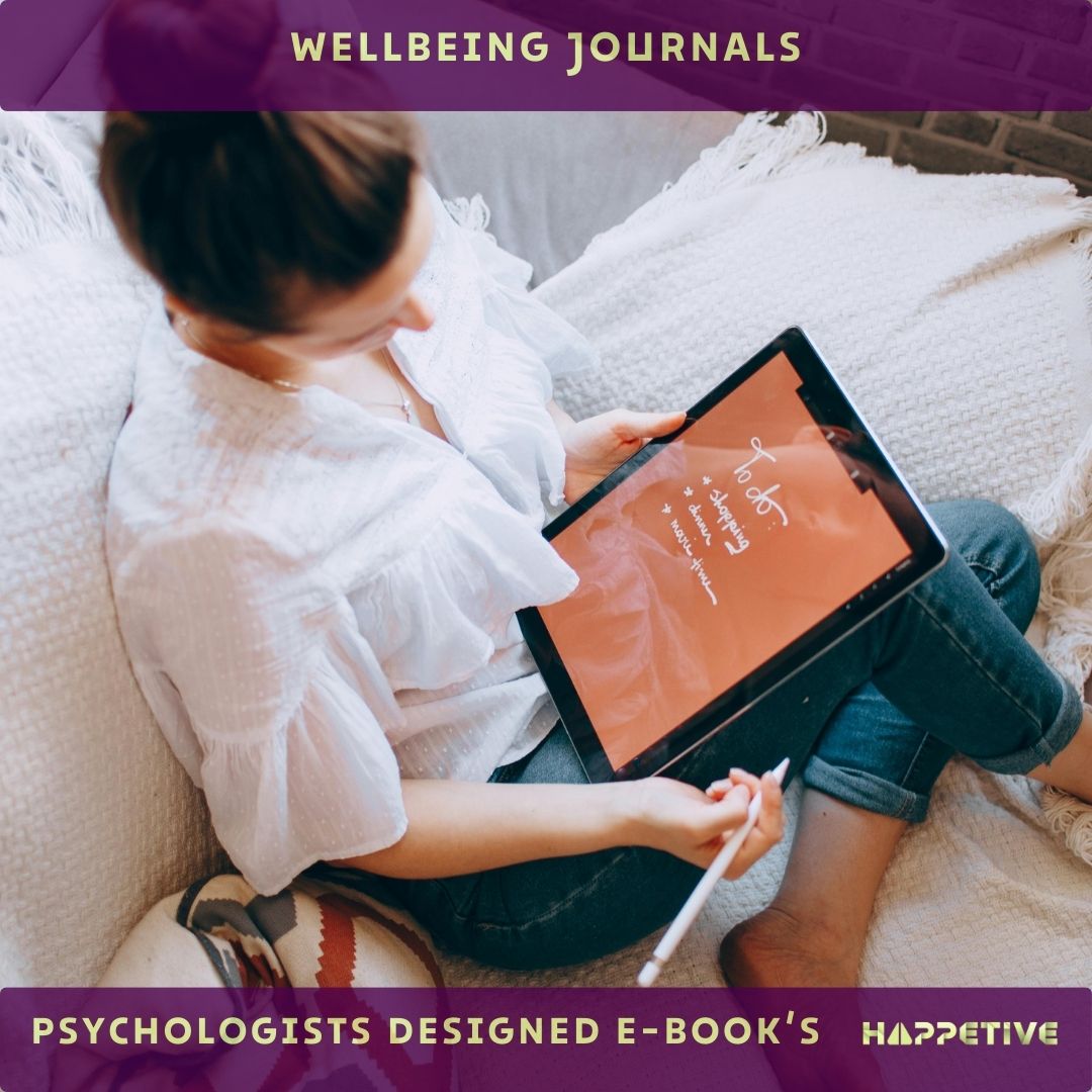 Wellbeing Journals for Your Mental Health – Happetive