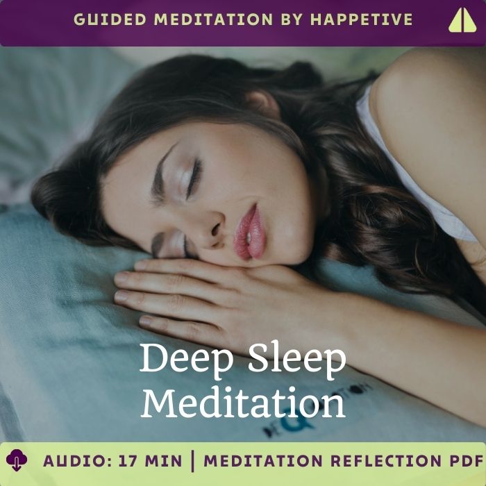 Deep Sleep Meditation - Unable to sleep due to anxiety – Happetive