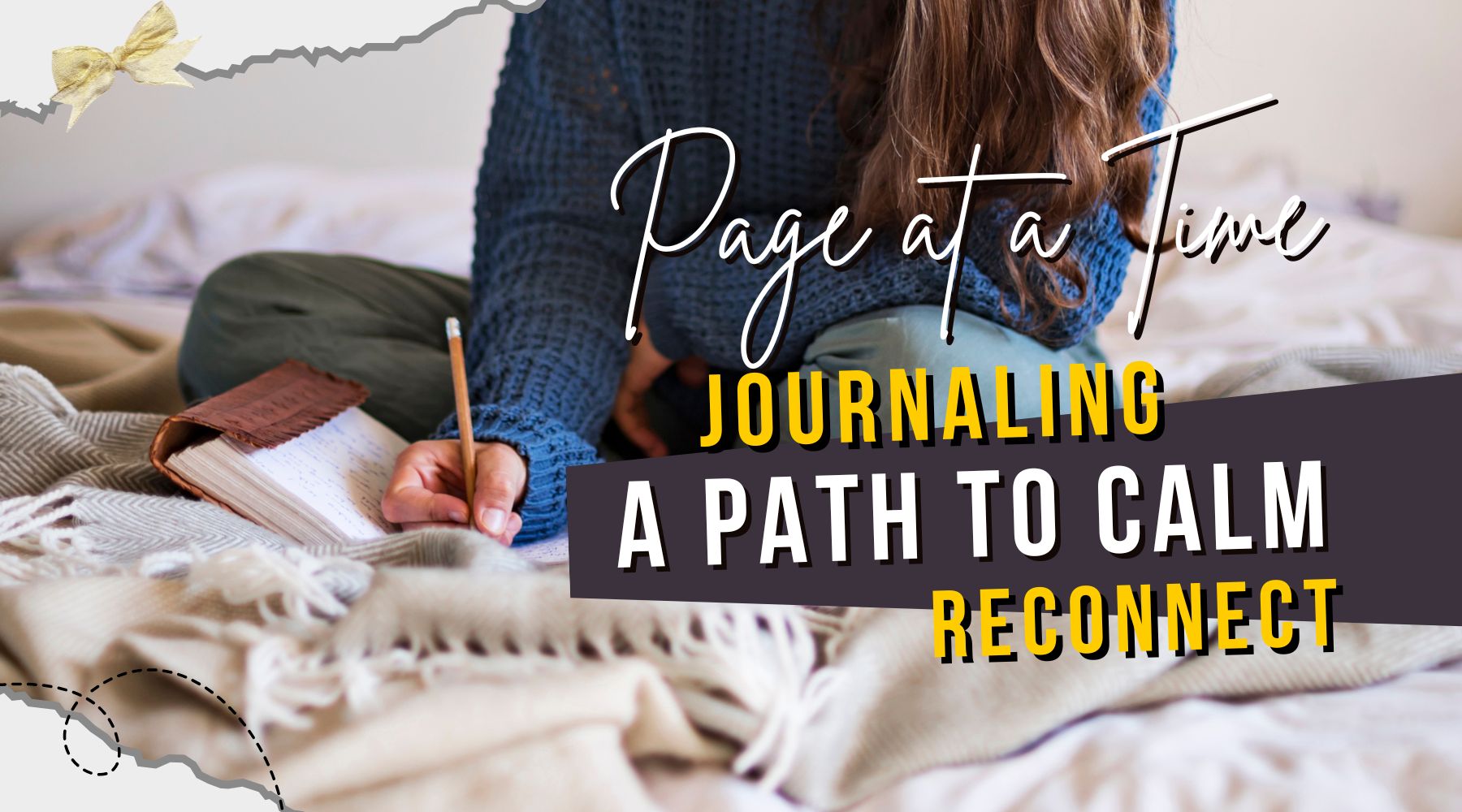 Journaling for Calm and Clarity | Emotional Wellbeing Tool – Happetive