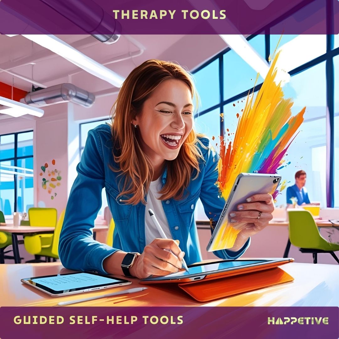 Therapy Tools: Psychology Tools for Self-help and Assessments – Happetive