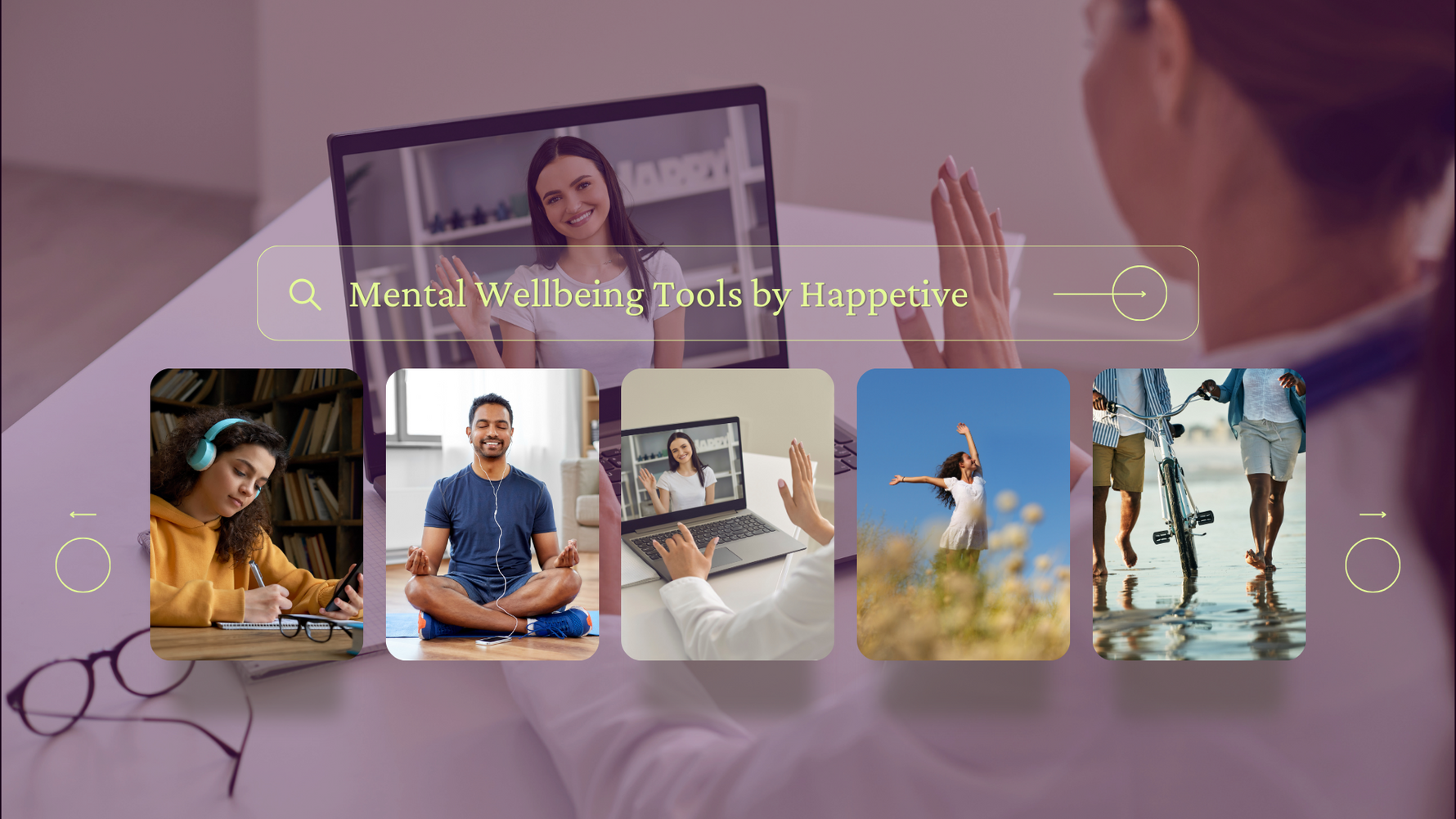 Guided Visualizations – Happetive