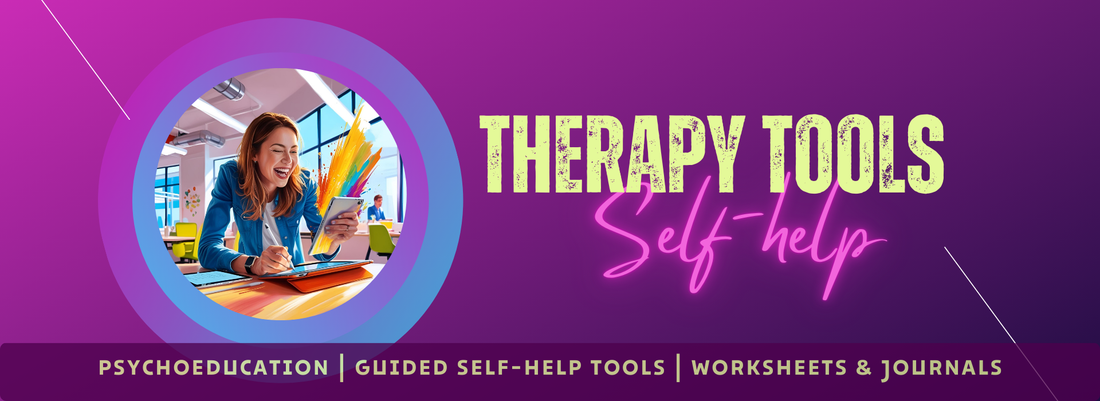 Therapy Tools: Psychology Tools for Self-help and Assessments – Happetive