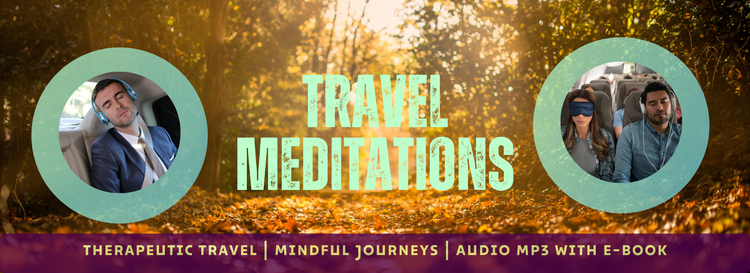 Therapeutic Travel Meditations for Relaxation & Mindfulness – Happetive