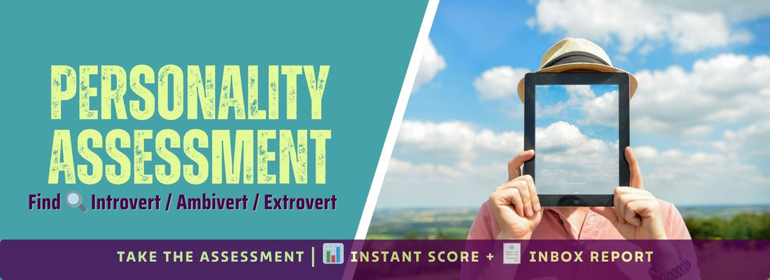 Personality Self-Assessment | Introvert, Ambivert, or Extrovert? – Happetive